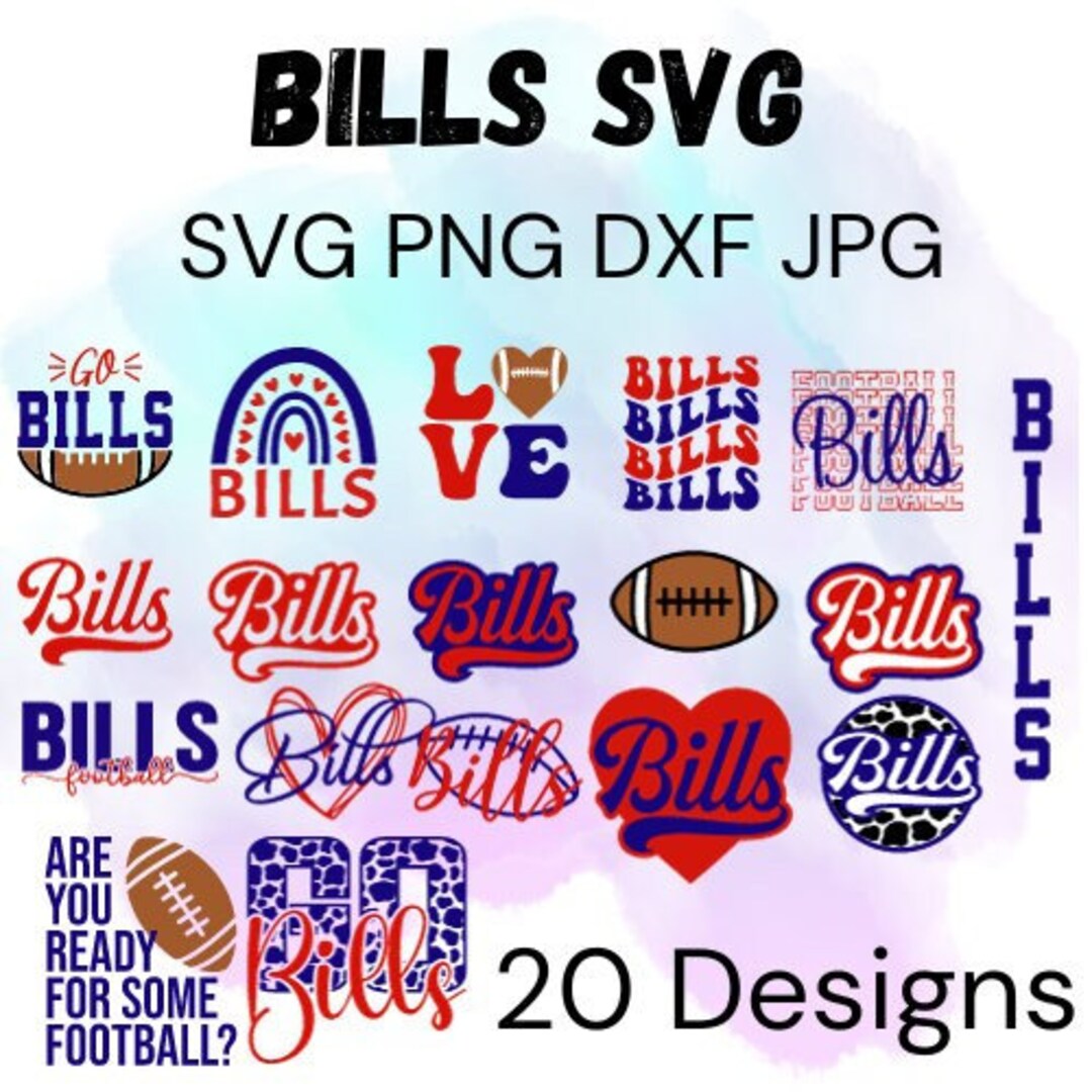 Bills SVG Bundle, Bills Png, Bills Mascot, Bills Cheer Svg, Bills Shirt ...