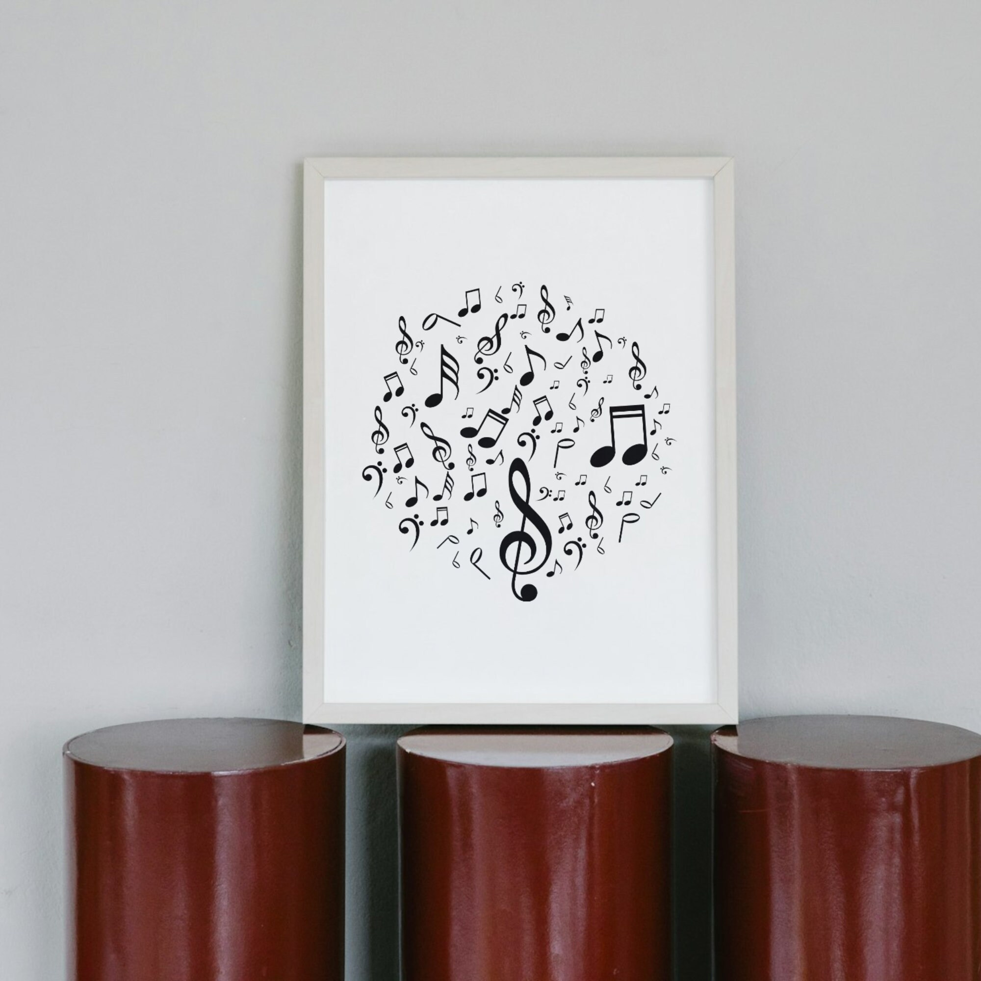MUSIC NOTES SVG, Music Notes Bundle Svg, Music Notes Clipart,music ...