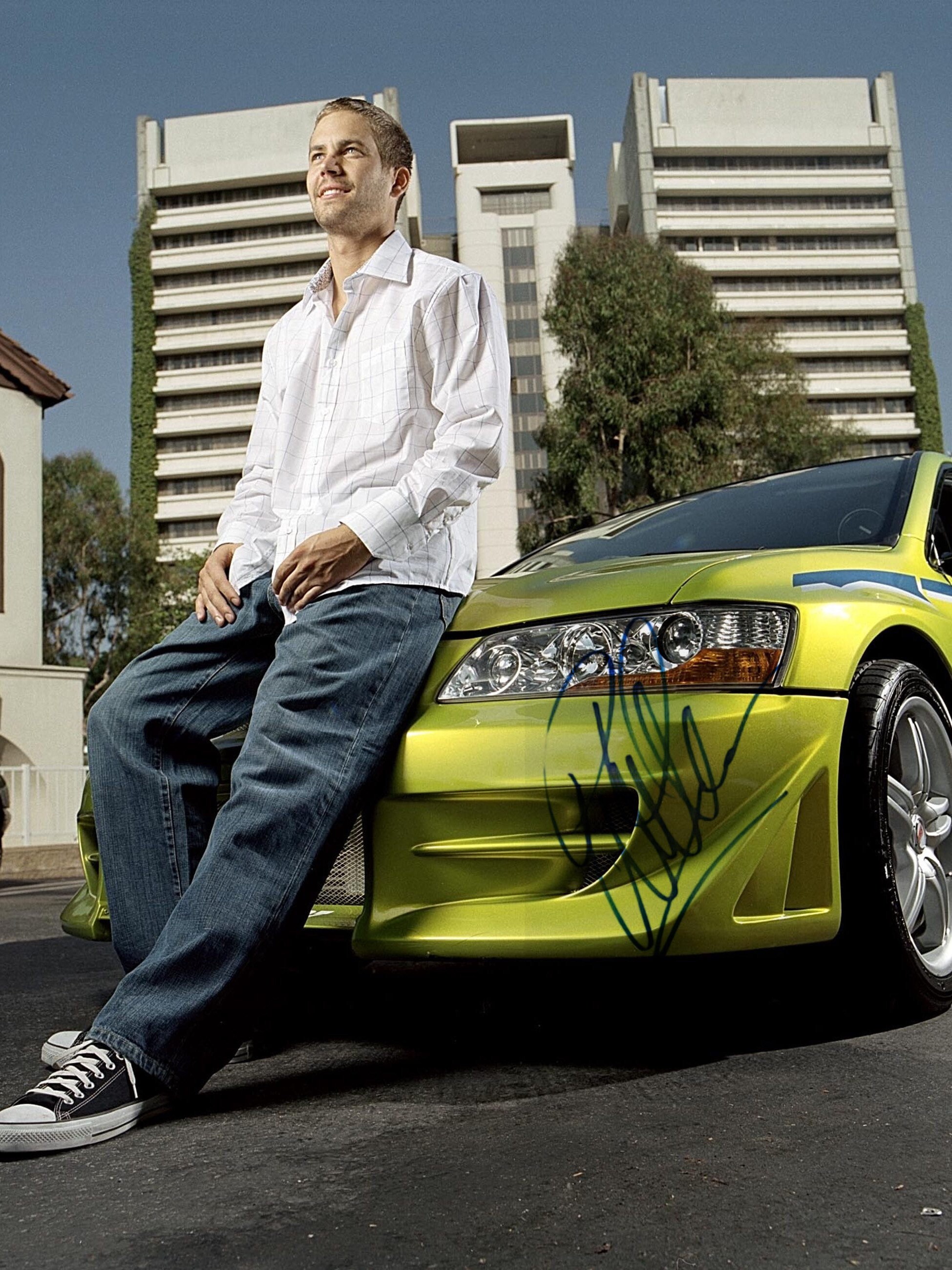 Paul Walker Autograph Reprint 8.5 x 11 | Etsy