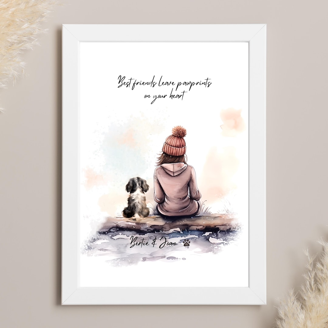 Dog Bereavement, Pet Loss Gifts, Stocking Fillers, Dog Memorial Gift ...