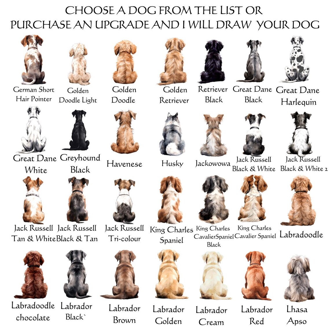 Dog Bereavement Gift, Pet Loss Gifts, Girl and Dog Print, Dog Memorial ...