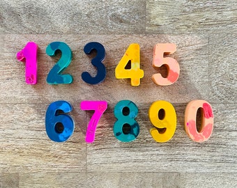 Number 2 Crayons - Etsy