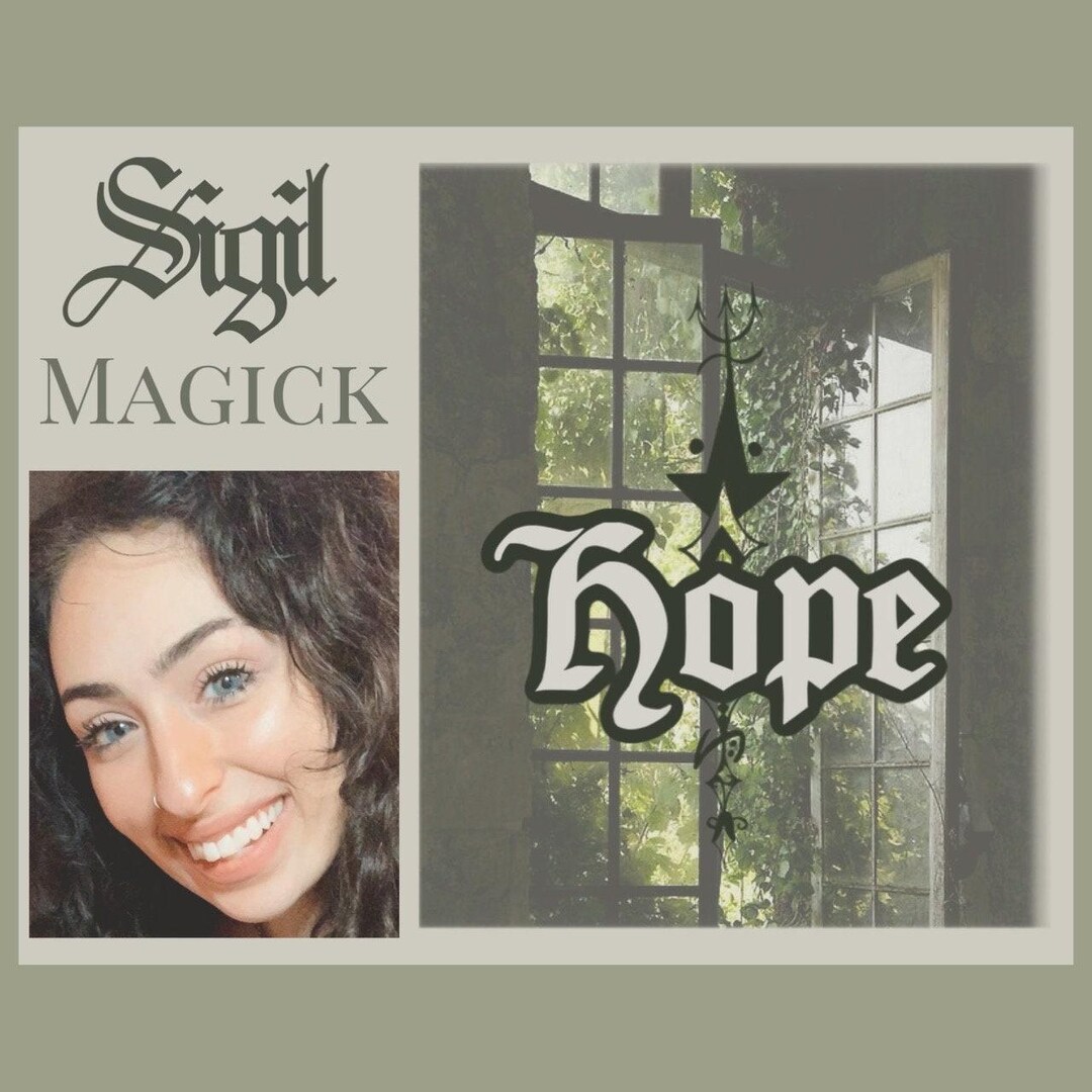 Sigil Magick: Hope - Etsy