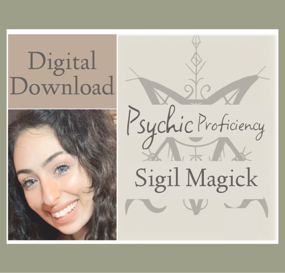 Sigil Magick: Psychic Proficiency - Etsy