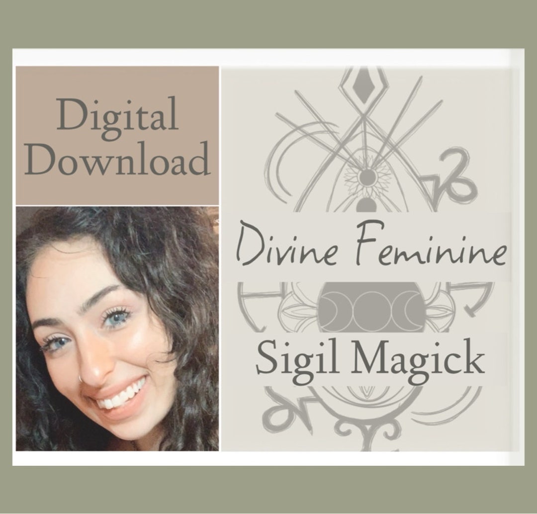 Sigil Magick: Divine Feminine - Etsy