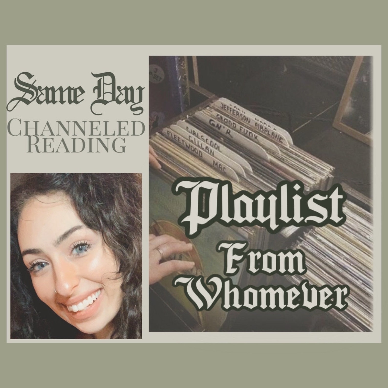 Channeled Music Playlist Reading, Same-day: Messages From Lover, Self ...