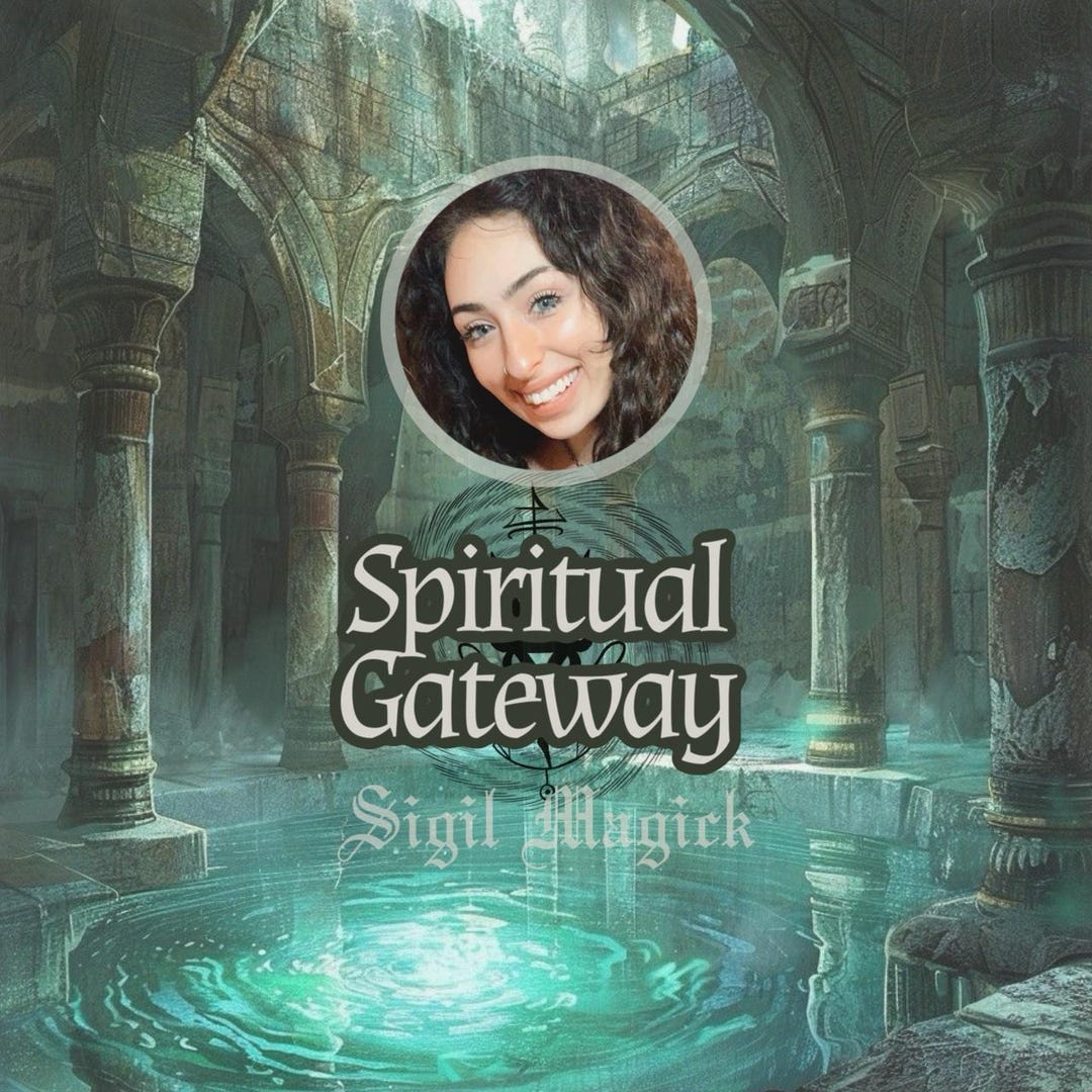 Sigil Magick: Spiritual Gateway, Energetic Portal - Etsy