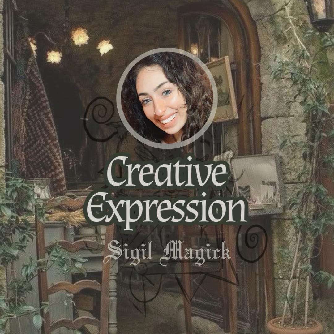 Sigil Magick: Creative Expression & the Nine Greek Muses - Etsy
