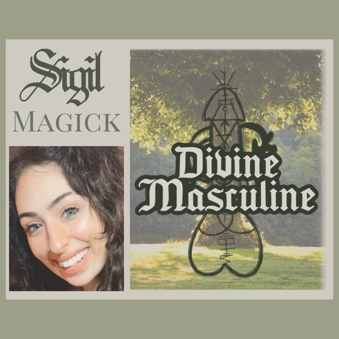 Sigil Magick: Divine Masculine - Etsy