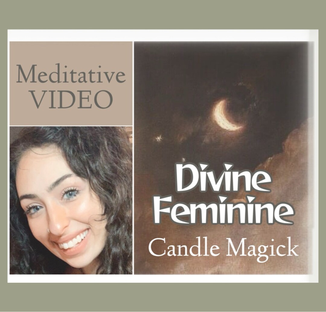 Custom Candle Magick Spell: Personalized Meditative Video, Divine ...