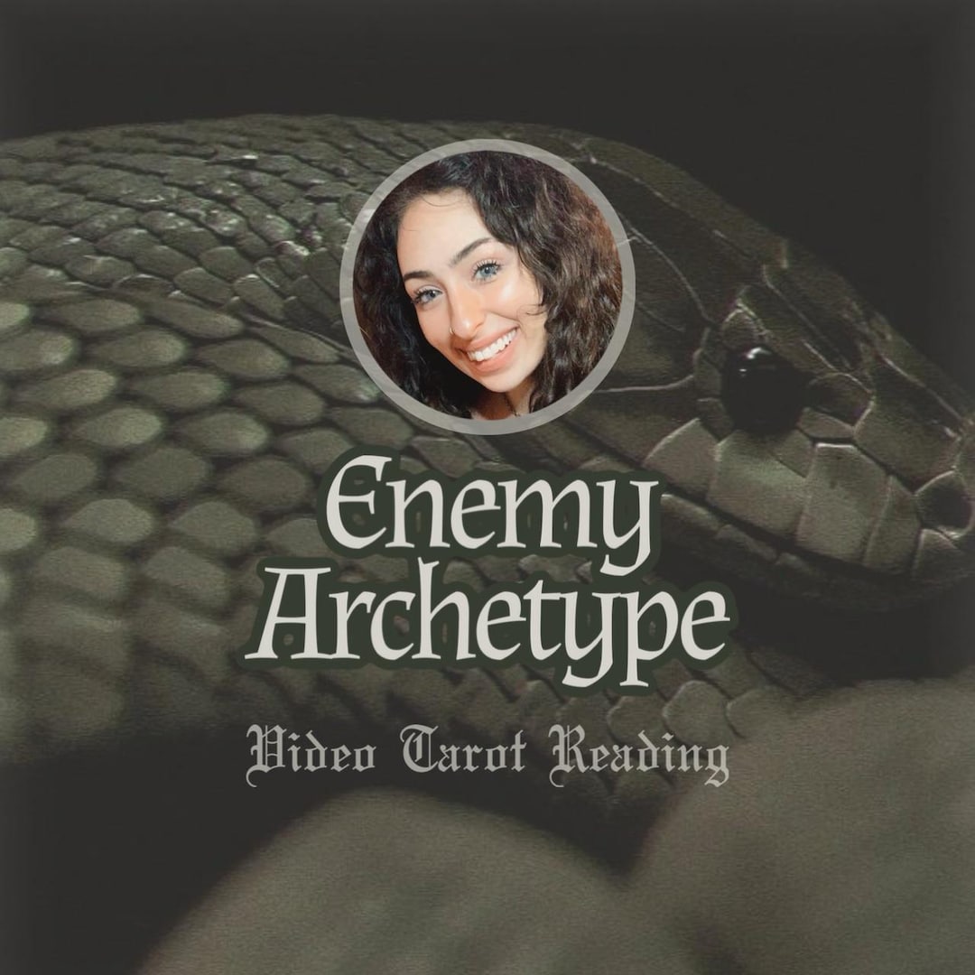 Understanding Your Enemy Archetype: Personalized Video Tarot Reading - Etsy