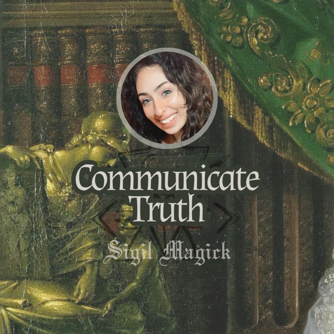 Sigil Magick: Communicating Truth - Etsy