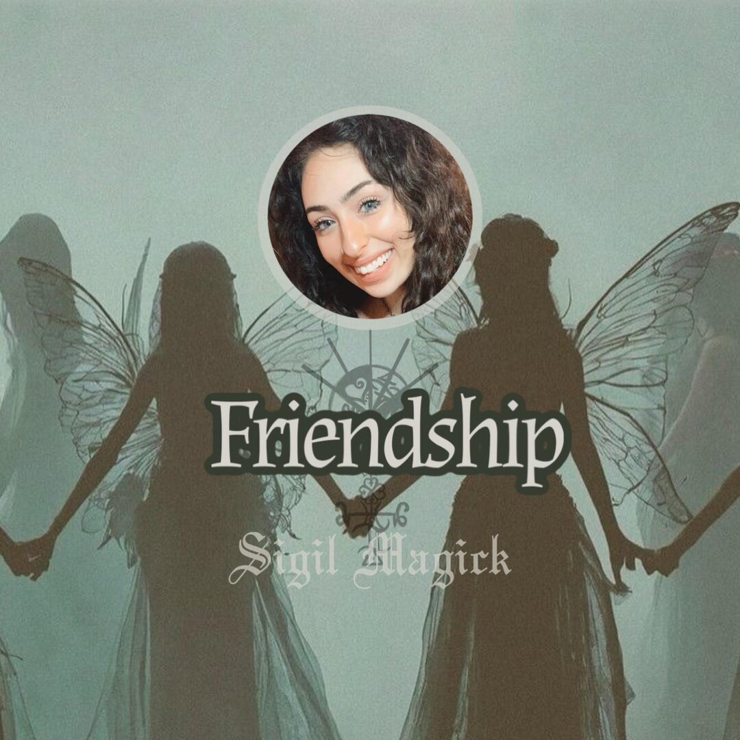 Sigil Magick: Friendship - Etsy