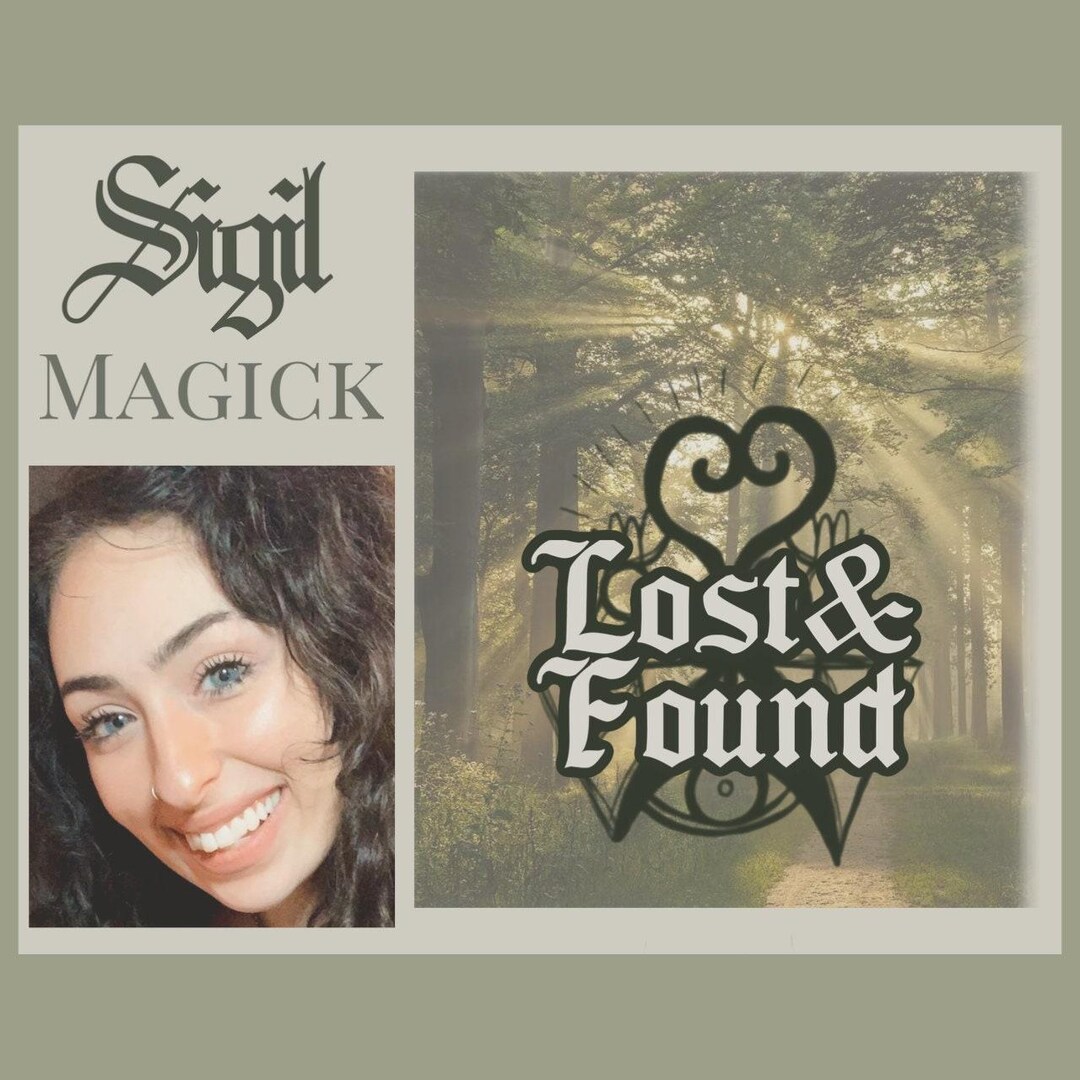 Sigil Magick: Lost and Found - Etsy