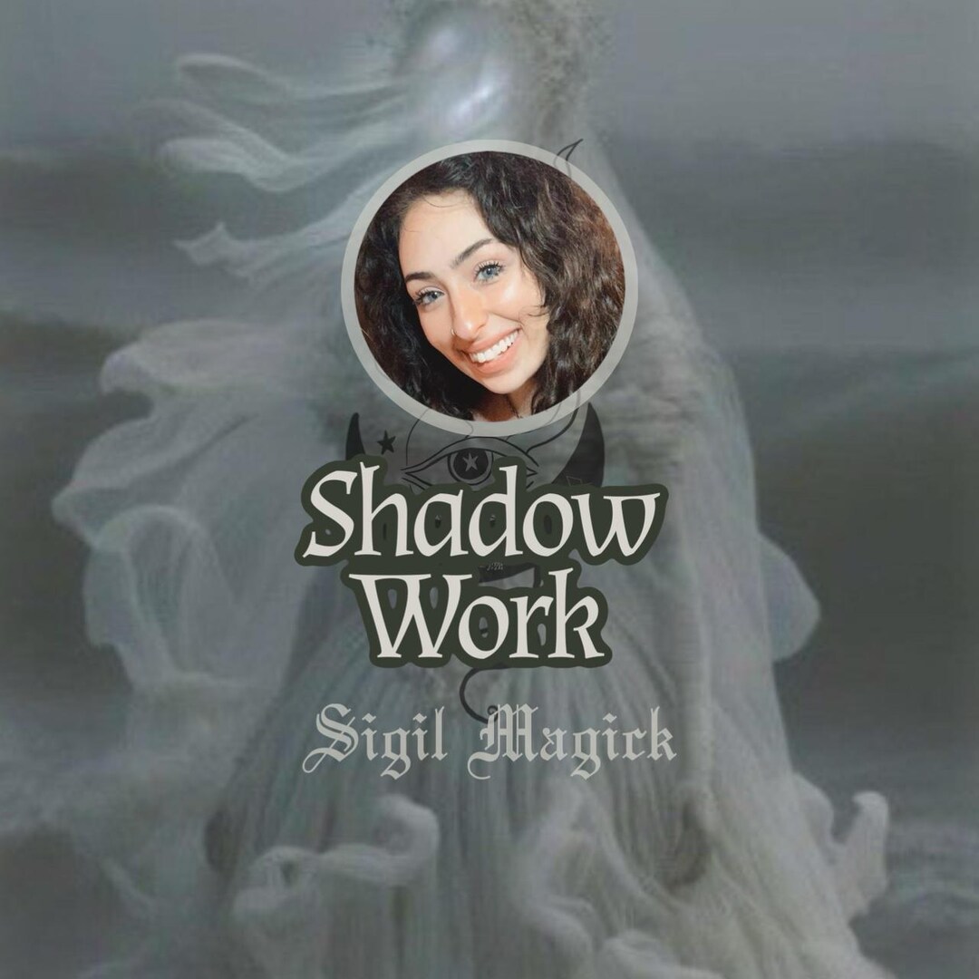 Sigil Magick: Shadow Work With Dark Goddess Nyx - Etsy