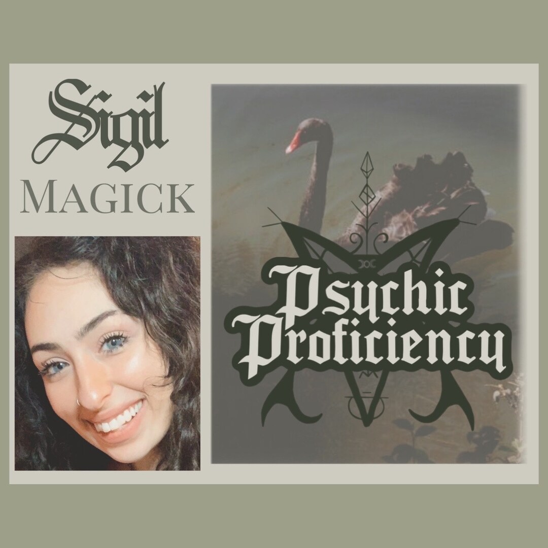 Sigil Magick: Psychic Proficiency - Etsy
