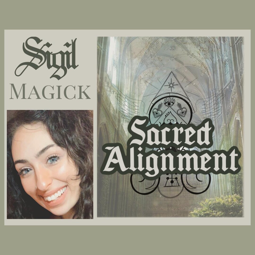 Sigil Magick: Sacred Alignment, Respect for Life - Etsy