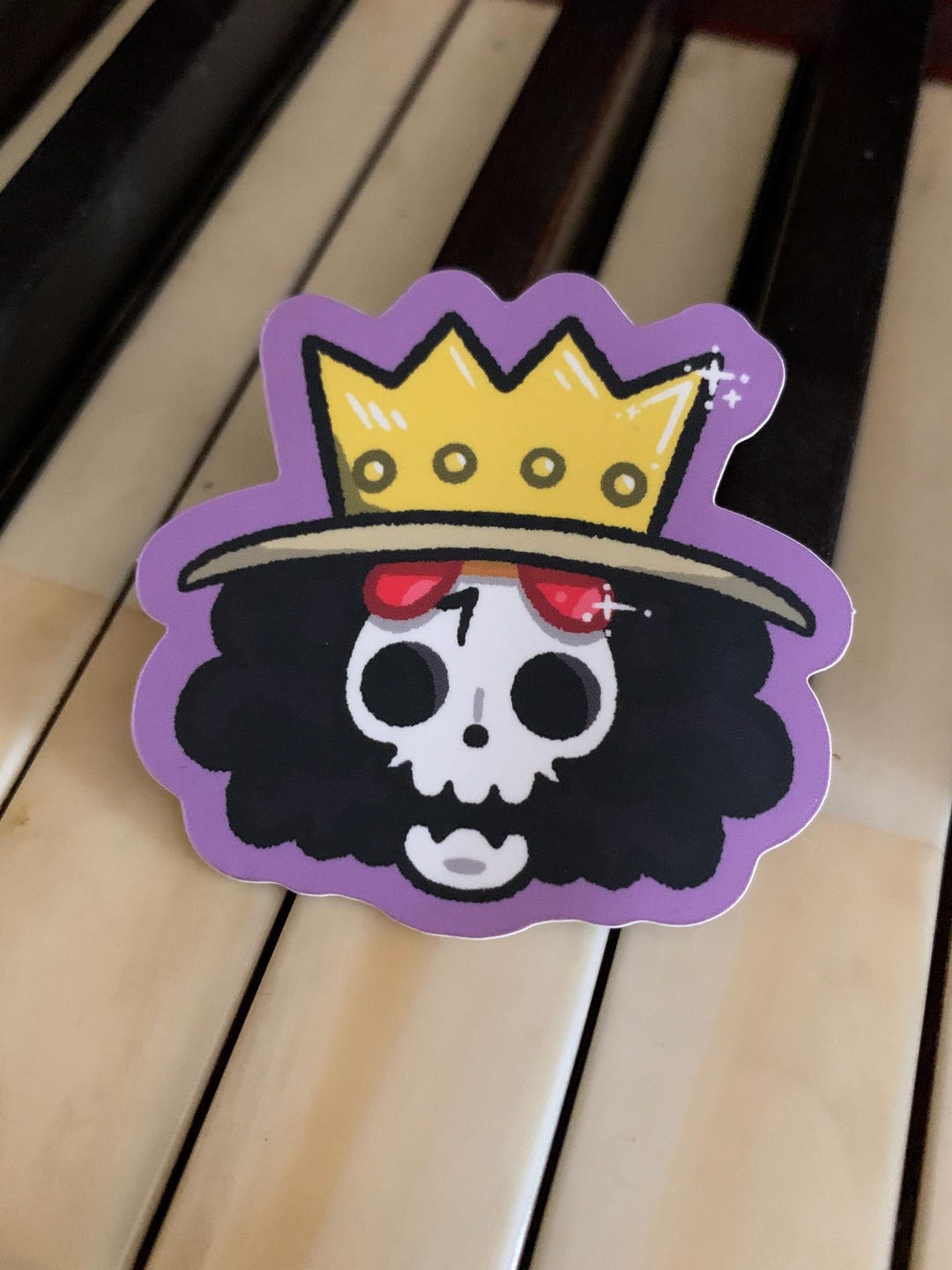 One Piece [ Straw Hat Stickers ] - Etsy