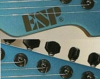 Esp Headstock Decal | Etsy