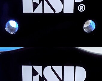 Esp Headstock Decal | Etsy