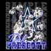 Dak Prescott flexcott Sticker - Etsy