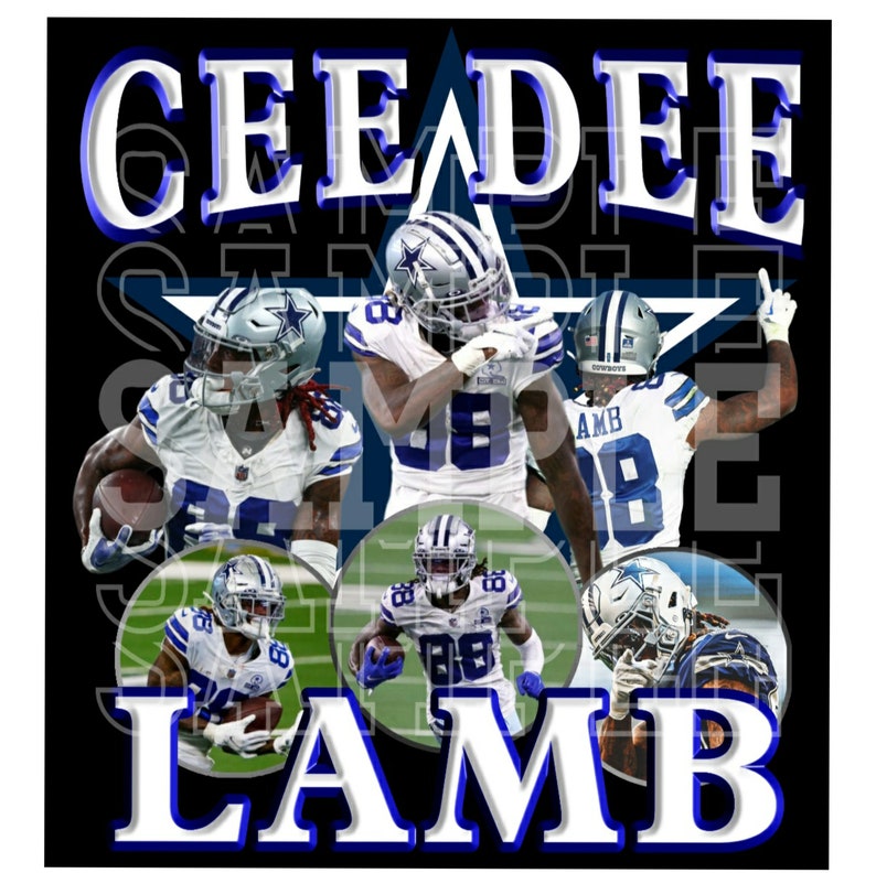 Cee Dee Lamb 90s Style PNG File for DTF and Sublimation - Etsy