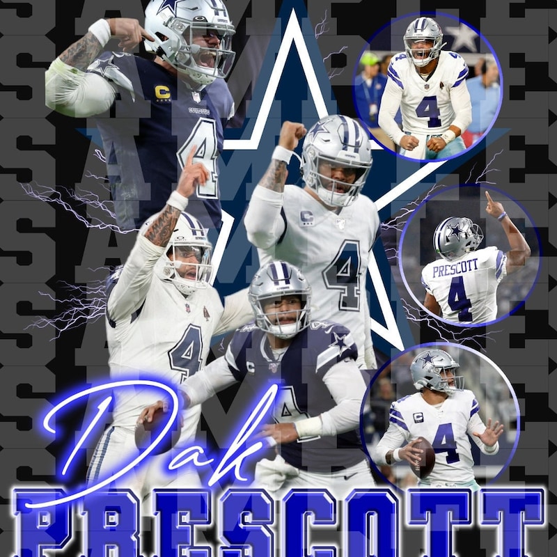 Dak Prescott - Etsy
