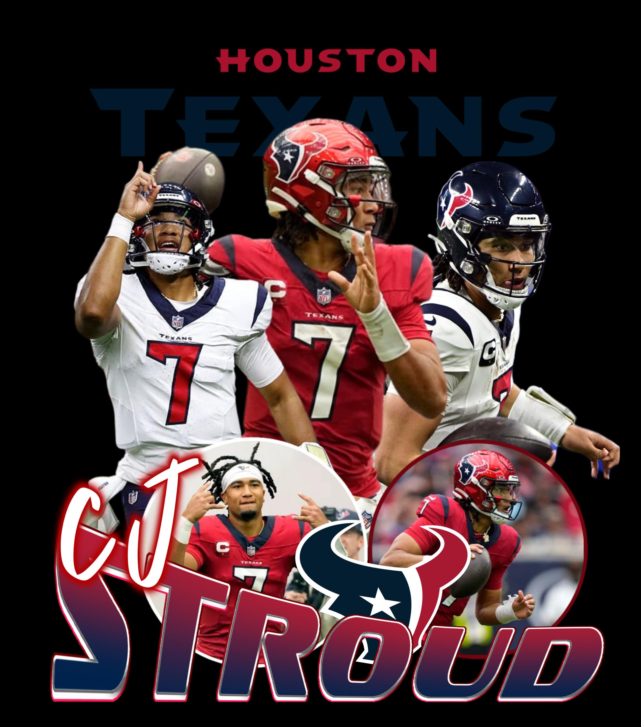 CJ Stroud Transparent PNG for SUBLIMATION and Dtf - Etsy