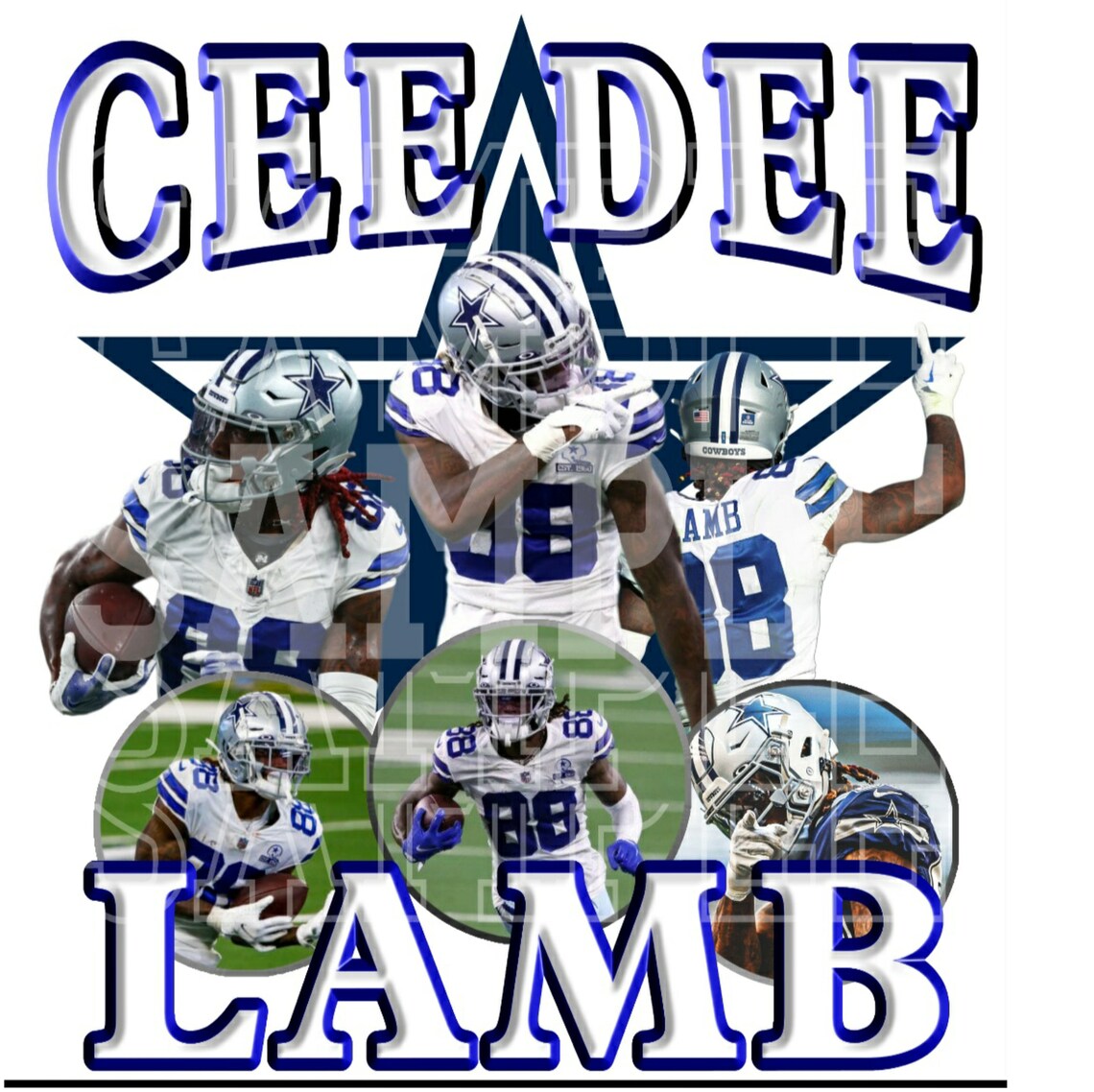 Cee Dee Lamb 90s Style PNG File for DTF and Sublimation - Etsy