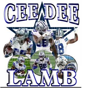 Cee Dee Lamb 90s Style PNG File for DTF and Sublimation - Etsy