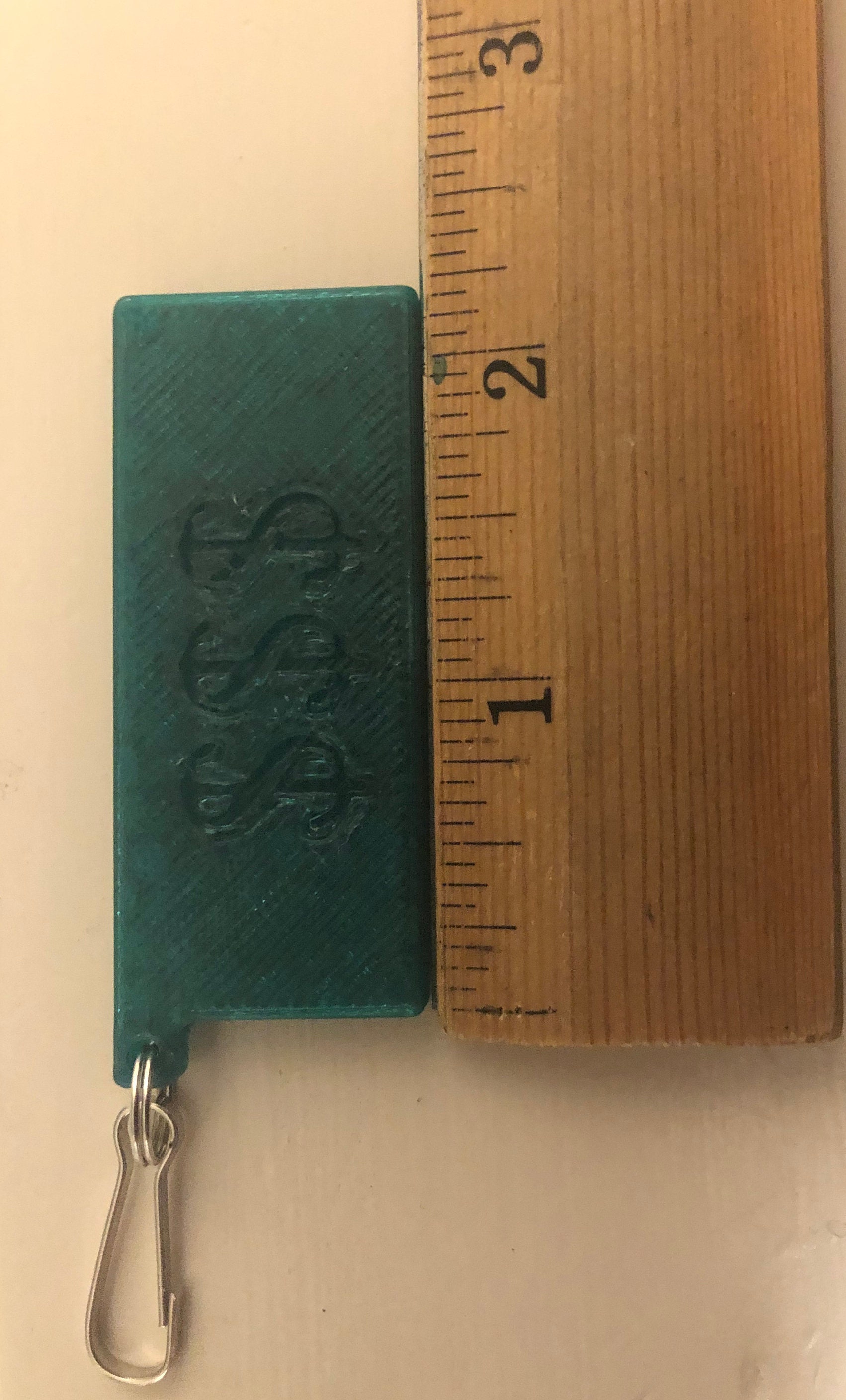 3D Printed Personalized Keychain pla/carbon Fiber PLA - Etsy