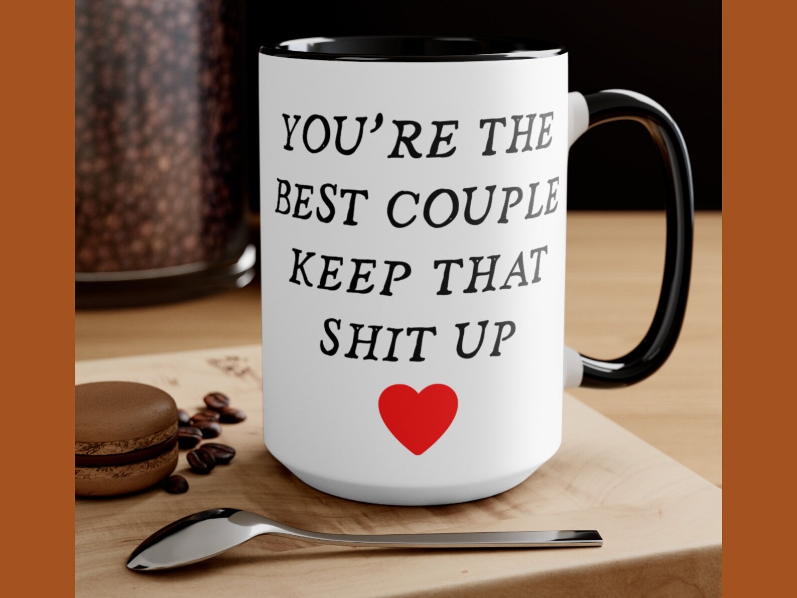 You're the Best Couple Keep That Shit up Mug Anniversary - Etsy