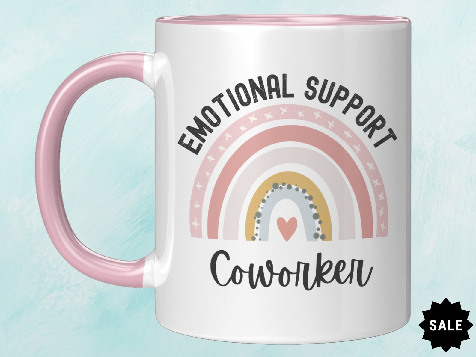 Emotional Support Coworker Mug. Coworker Gift. Coworker Friend | Etsy
