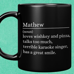 Personalized Mug - Etsy