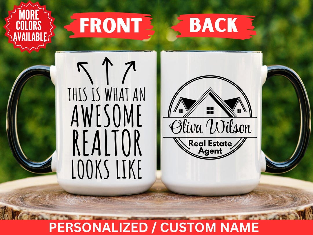 Awesome Realtor Looks Like Mug,funny Real Estate Gift,real Estate Mug ...