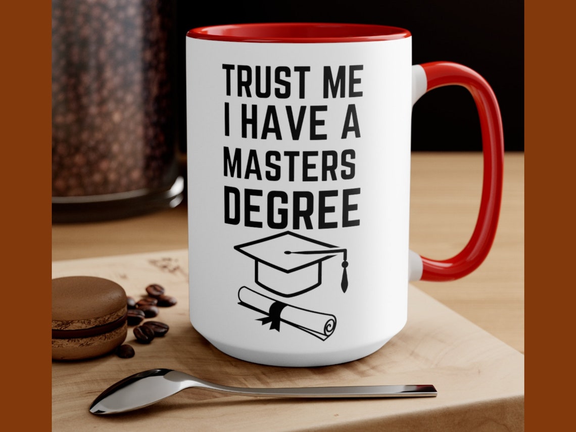 Mba Gift Masters Degree Mug Mba Mug Mba Coffee Cup - Etsy