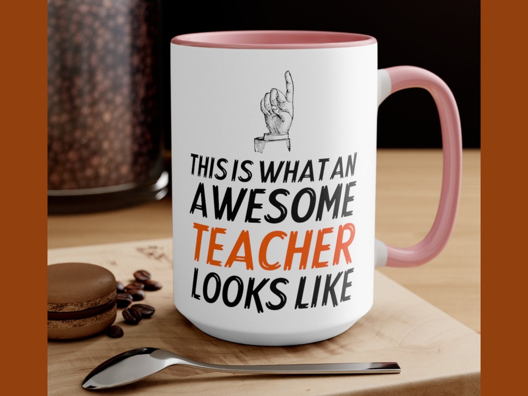 This is What an Awesome Teacher Looks Like ,teacher Appreciation Gift ...