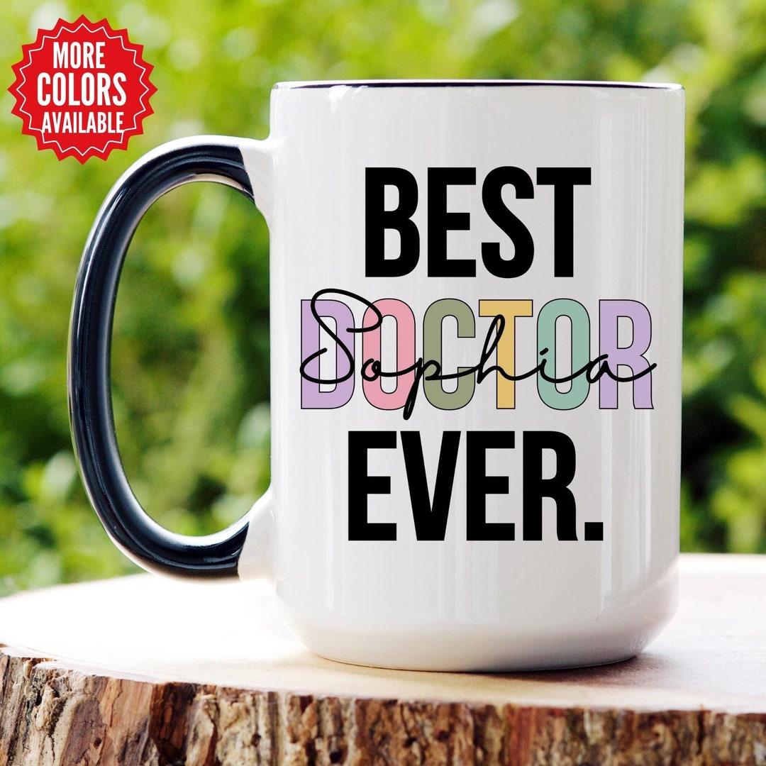 It's Actually Dr Mug, Custom Doctor Mug, Dr Graduation Gift Idea ...