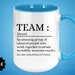 Team Definition, Best Team Ever, Personalized Mug, Employee ...
