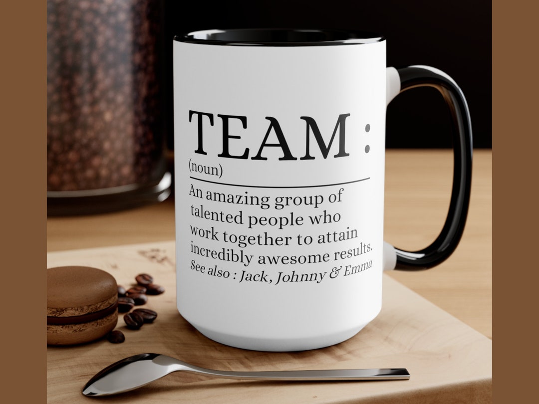 Best Team Ever Mug, Employee Gifts, Corporate Gifts for Employees ...