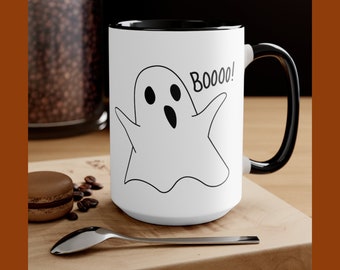 Rae Dunn Ghost Mug - Etsy