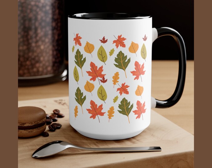 Fall Mug, Farm Fresh Pumpkins, Cute Fall Coffee Cup, Vintage Aesthetic ...