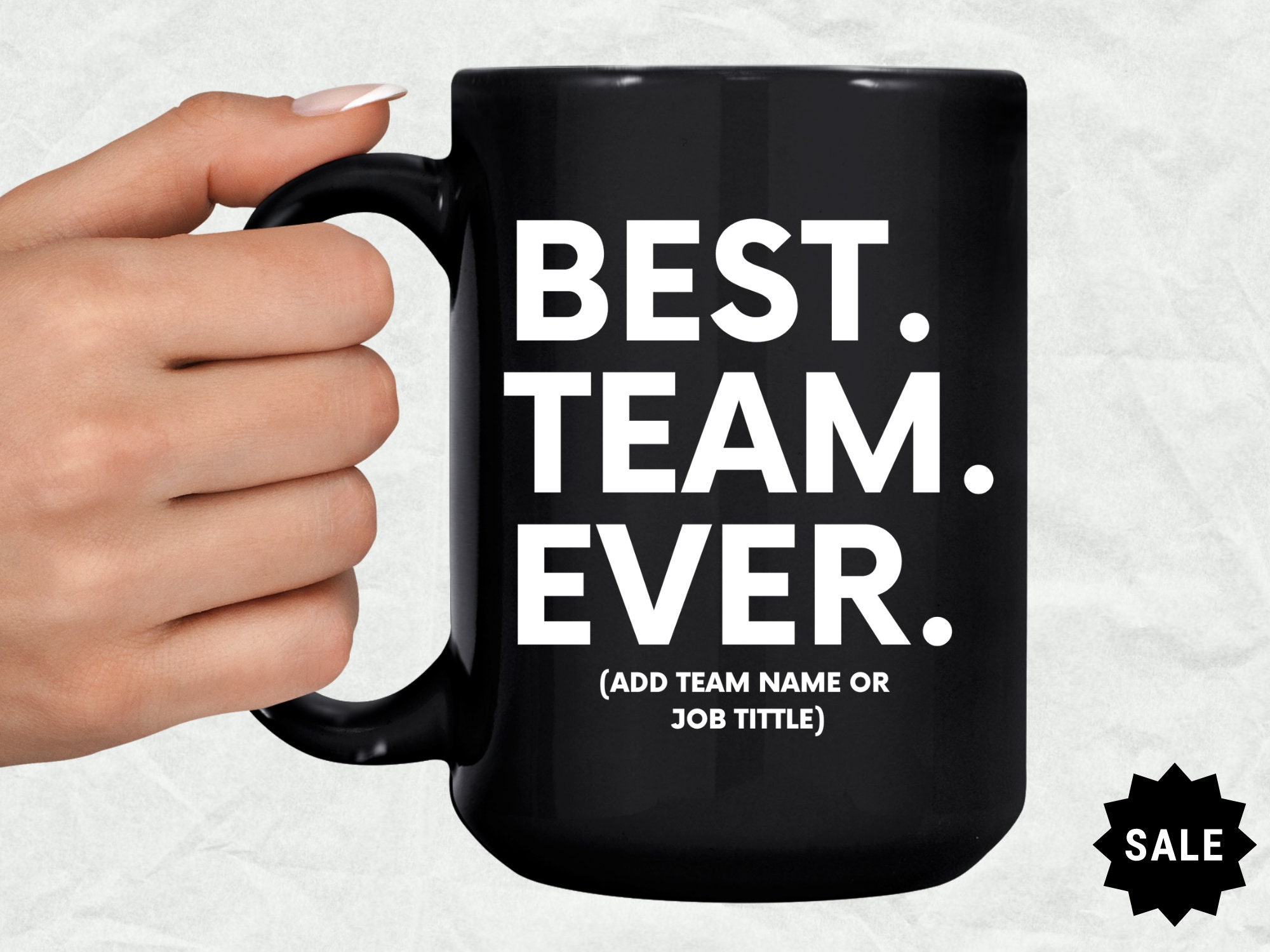 Best Team Ever Coffee Mug coworker Gifts Employee Gifts - Etsy