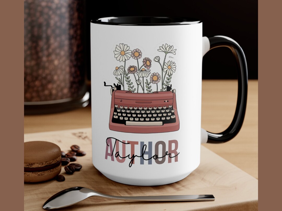 Custom Author Mug, Funny Writer Gift, Journalist Mug, Journalist Gift ...