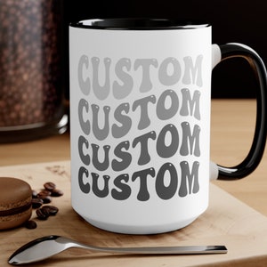 Personalized Mugs, Custom Mug, Design Your Own Coffee Mug, Christmas ...