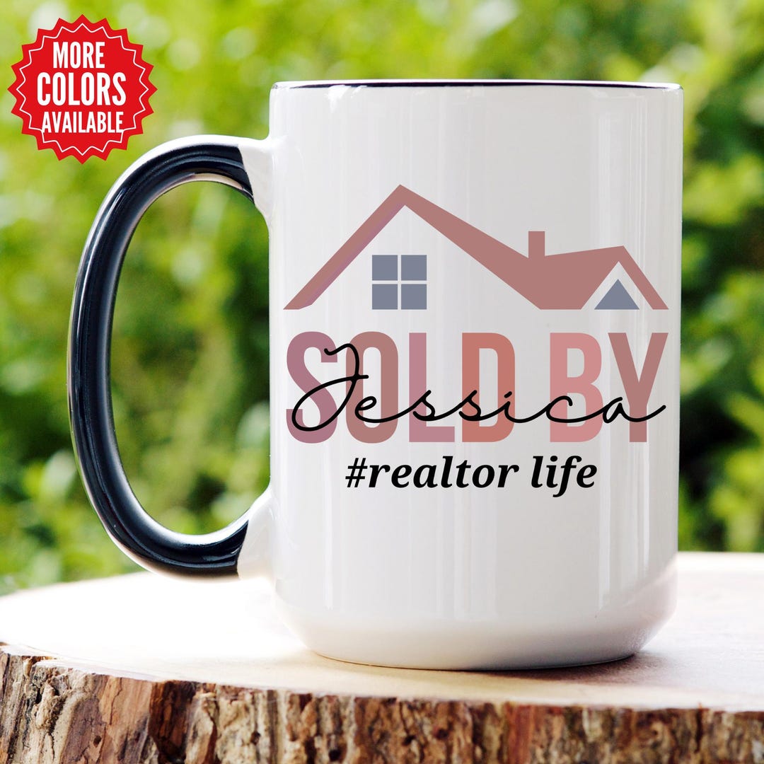 Custom Sold by Relator Life, Gift for Realtor, Realtor Gift Ideas ...