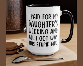 Funny Father of Bride Gift, Wedding Gift for Dad, Funny Father Gift Dad ...