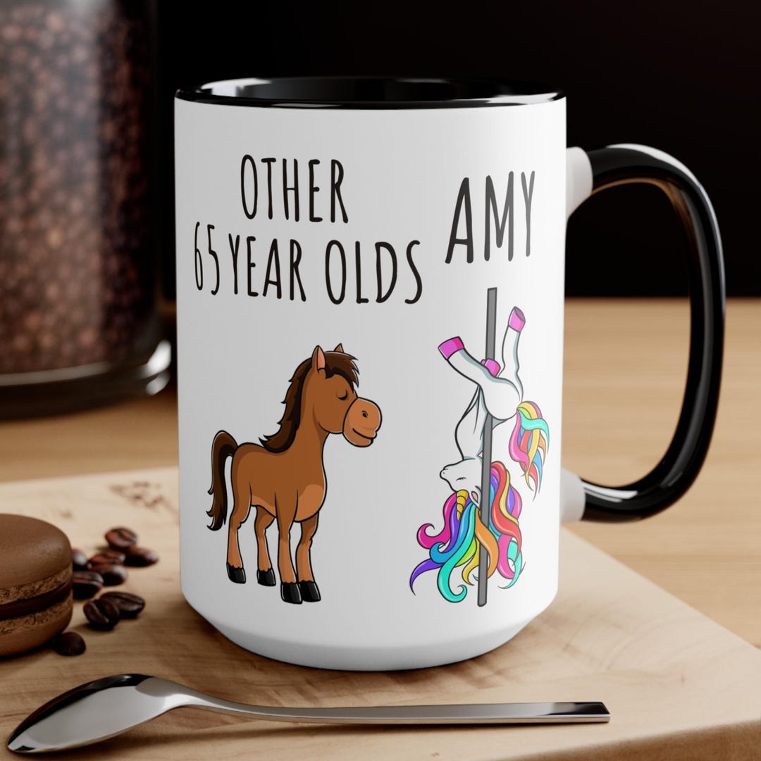 Personalized 65th Birthday Mug, 65th Birthday Gifts for Women, 65th ...