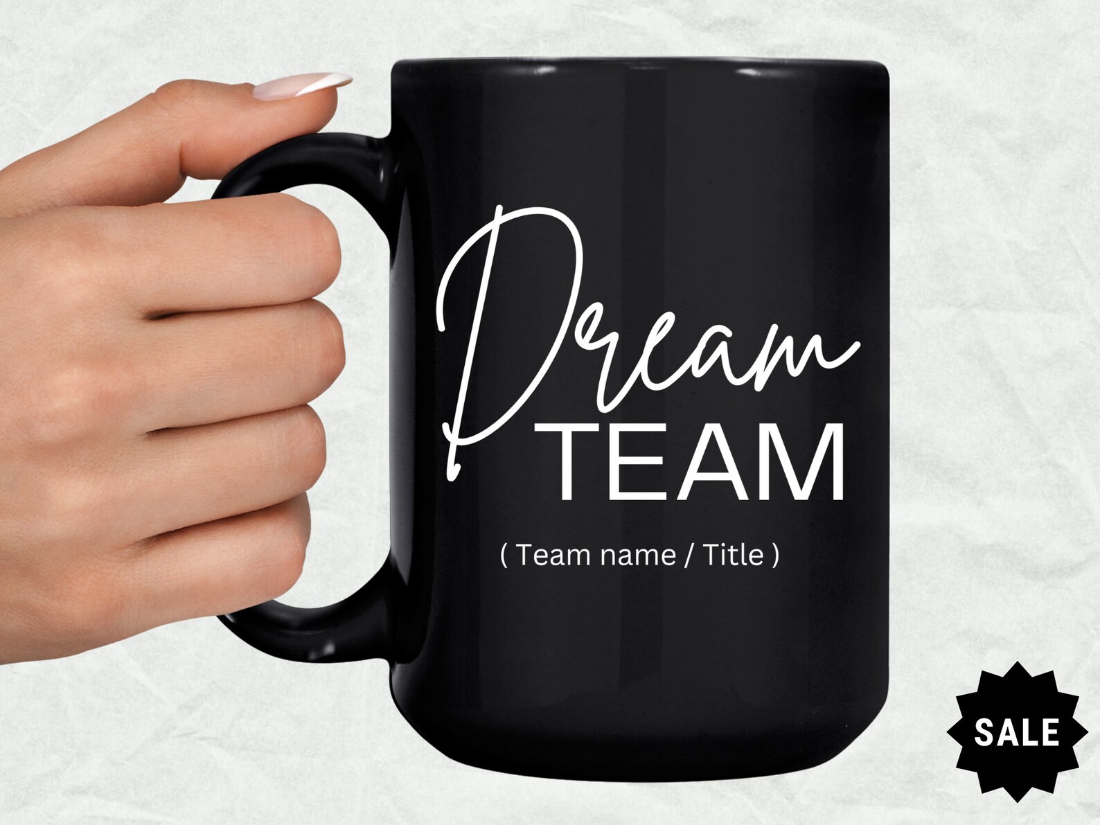 Dream Team Best Team Ever Coffee Mug coworker Gifts Employee - Etsy