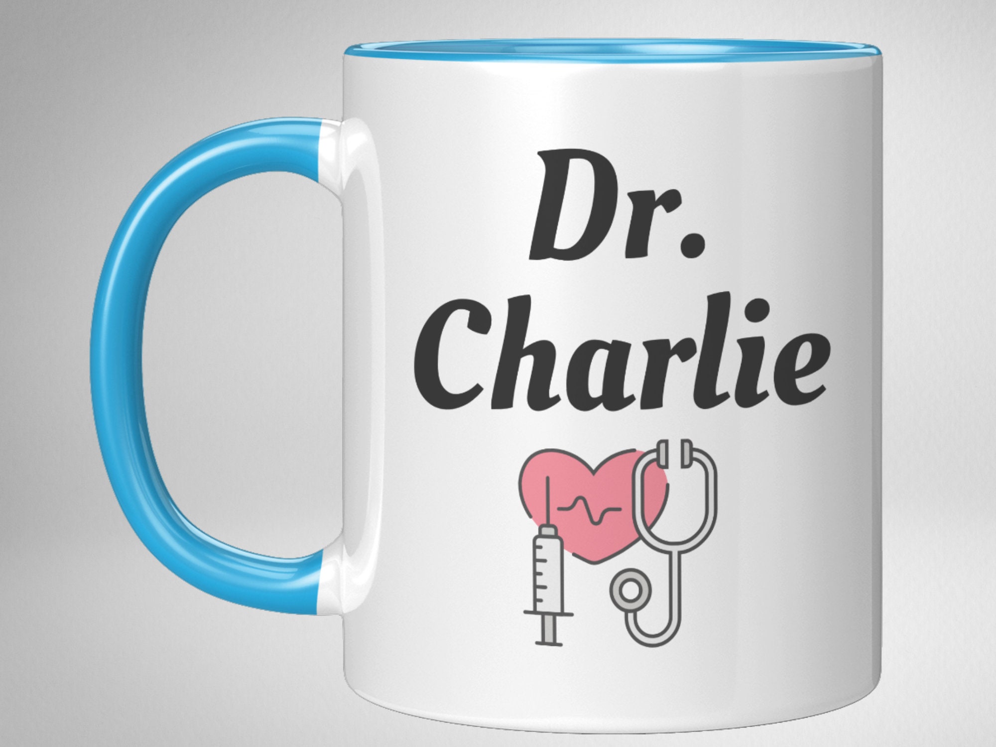 PERSONALIZED Doctor Mug, Doctor Gifts, Gifts for Doctor, Gift for Dr ...